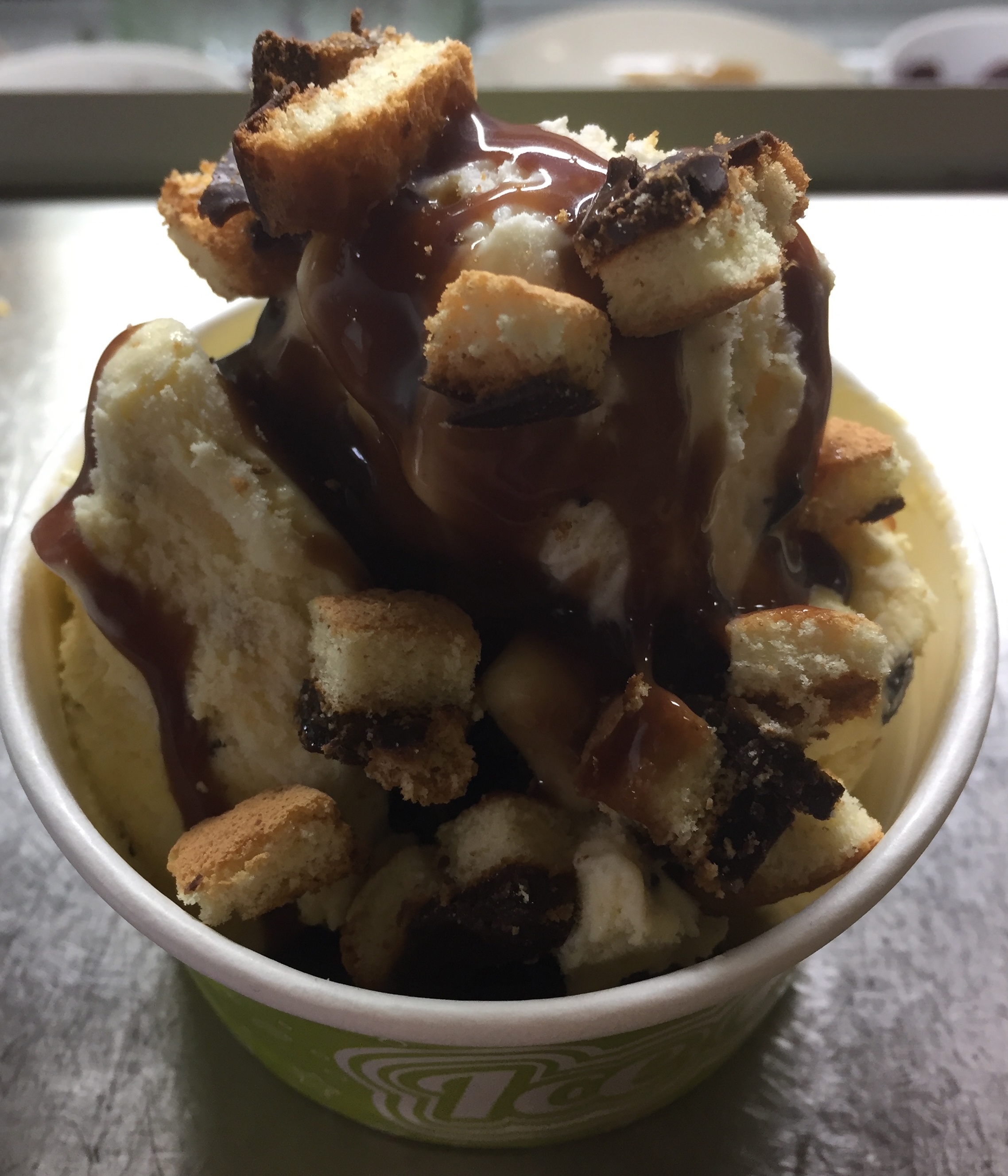 THE VILLAGE KITCHEN CAKE OF THE WEEK – JAFFA ICE CREAM CAKE… – THE ...