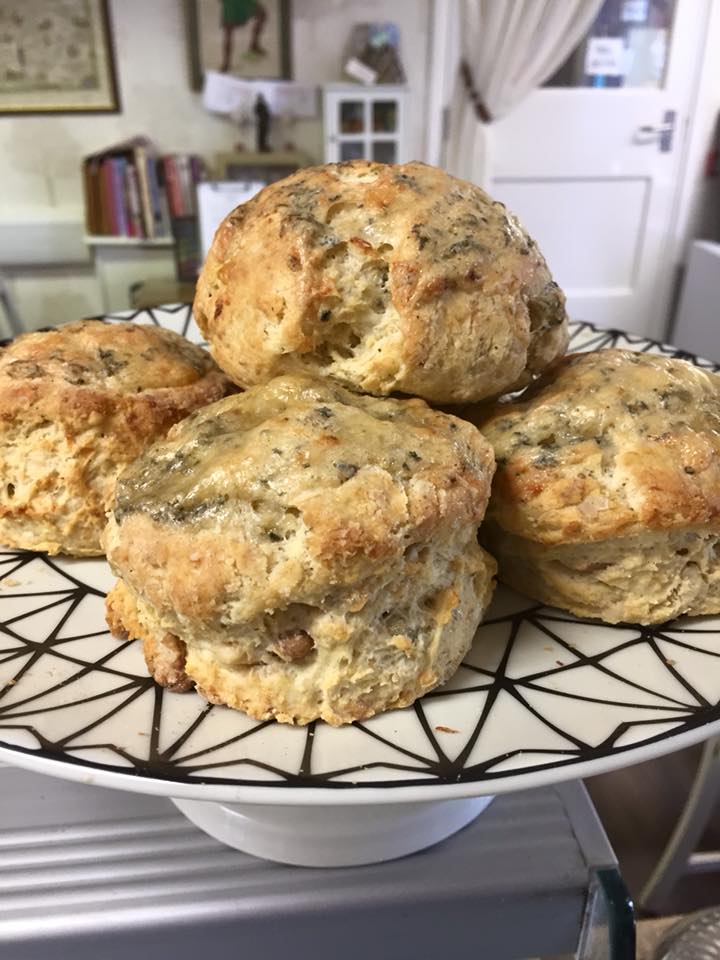 ORIGINAL AND TASTY HOMEMADE SCONES AT THE VILLAGE KITCHEN… – THE ...