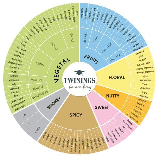 HOW TO TASTE TEA… – THE VILLAGE KITCHEN