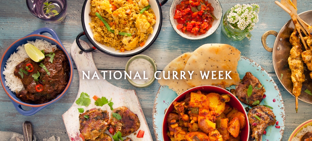 OUR MENU FOR NATIONAL CURRY WEEK… – THE VILLAGE KITCHEN