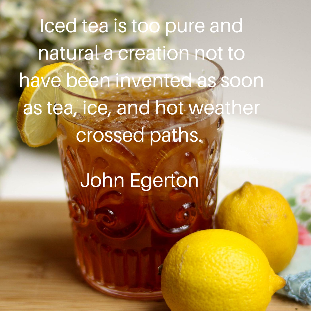 ICED TEA… – THE VILLAGE KITCHEN