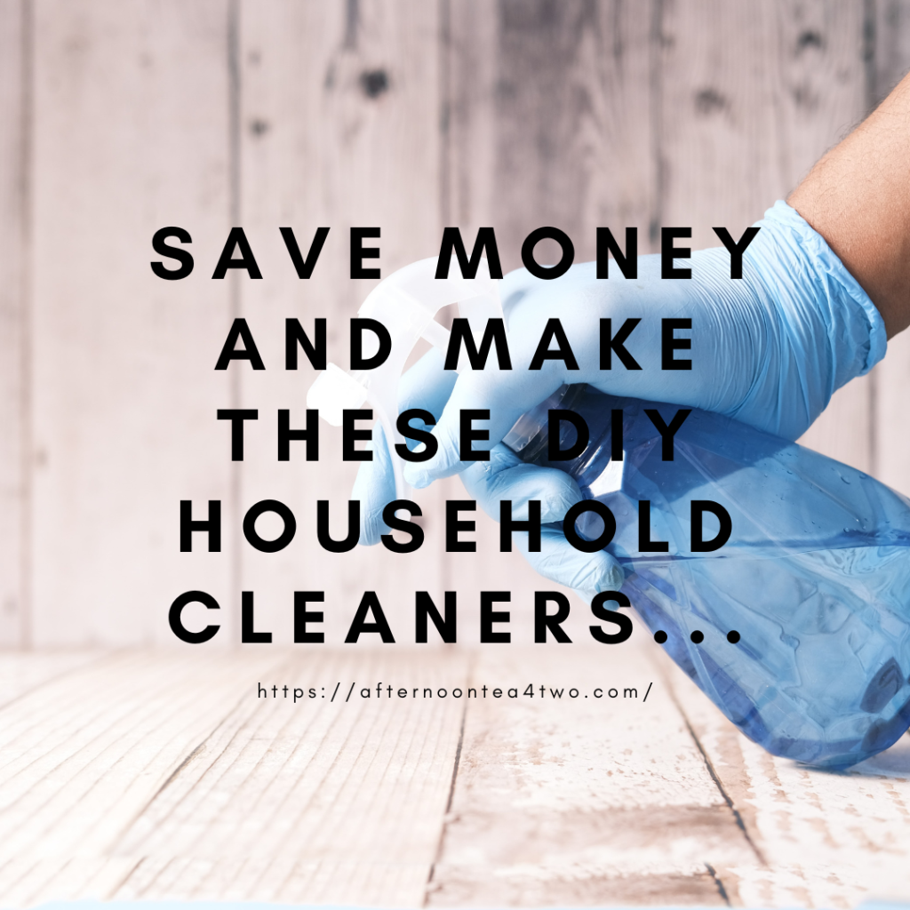 SAVE MONEY AND MAKE THESE DIY HOUSEHOLD CLEANERS… – THE VILLAGE KITCHEN