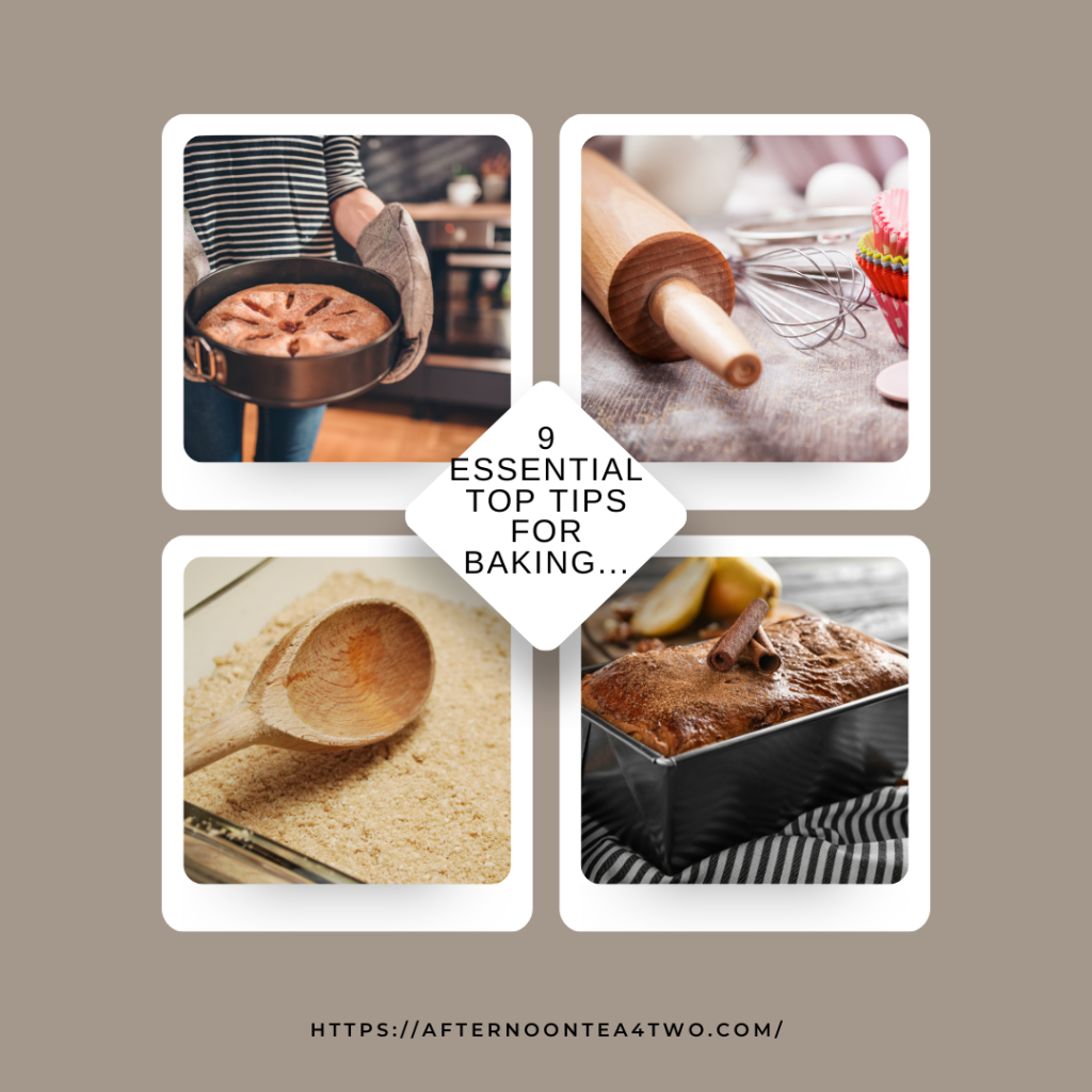 9 ESSENTIAL TOP TIPS FOR BAKING… – THE VILLAGE KITCHEN